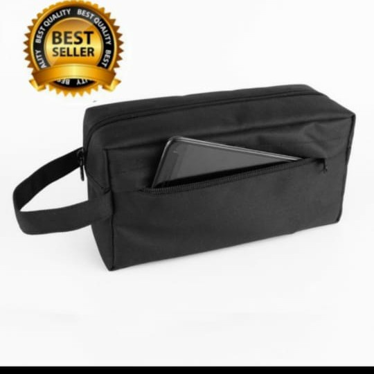 Jual Pouch hitam - trevel bag golf tas tangan bola golf | Shopee Indonesia