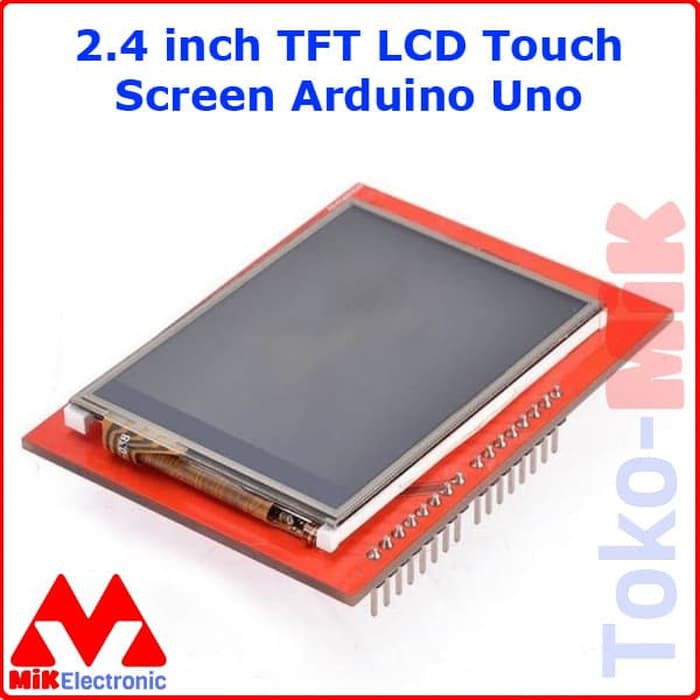 Jual ARDUINO UNO 2.4 INCH TFT TOUCH SCREEN SUPPORTING SPOT | Shopee ...