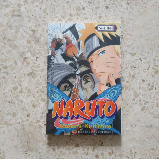 Jual Naruto Vol 56 Komik Cabutan | Shopee Indonesia
