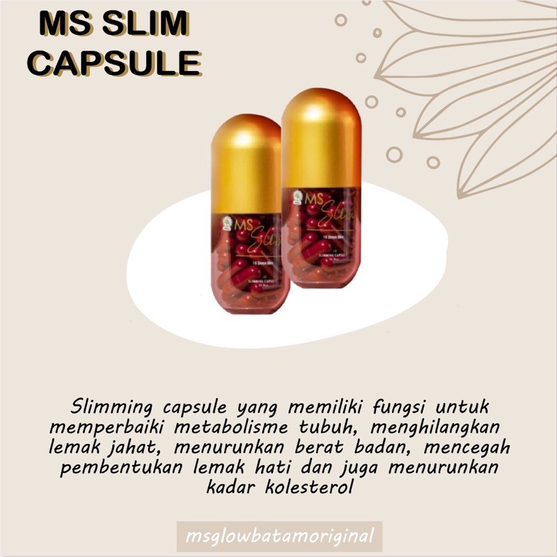 Jual Ms Slim Capsule | Shopee Indonesia