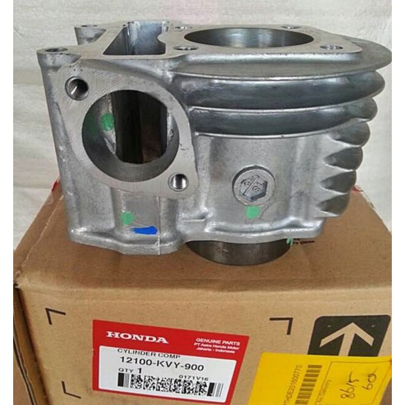 Jual 12100-KVY-900 Cylinder comp original AHM Honda beat Blok mesin ...