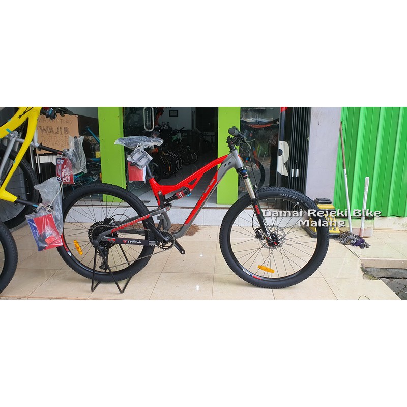 Jual MTB 27.5" Thrill Ricochet T120 3.0 BA 2021 11sp Deore | Shopee ...