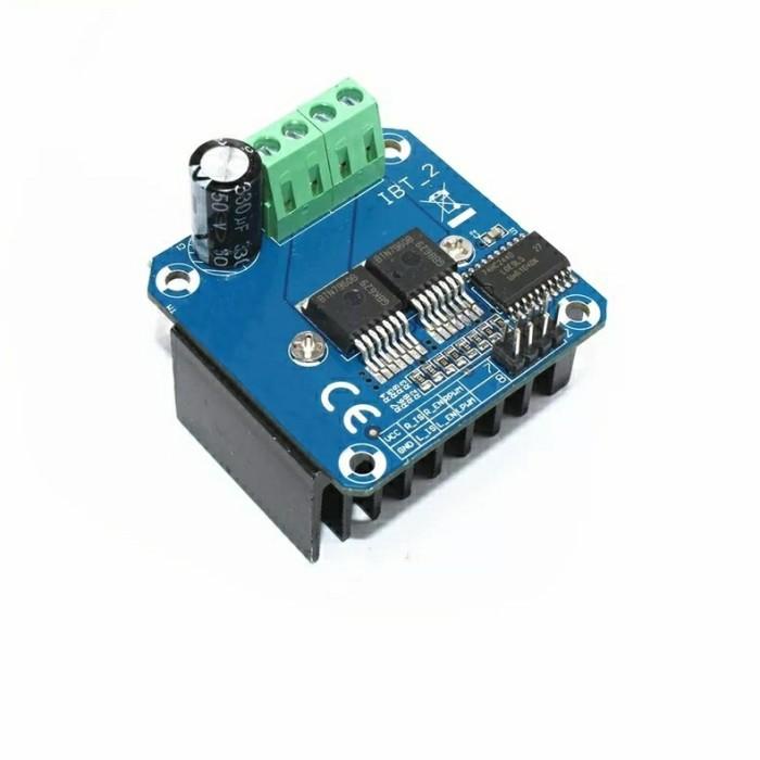 Jual Start | Motor Driver H-Bridge 43A Bts7960 Bts 7960 Module | Shopee ...
