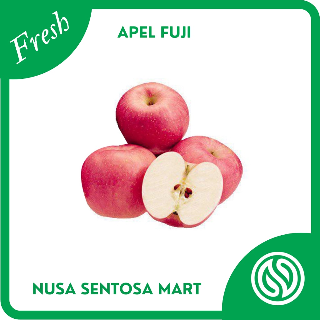 Jual Buah Apel Fuji Segar – 1 Kg | Shopee Indonesia