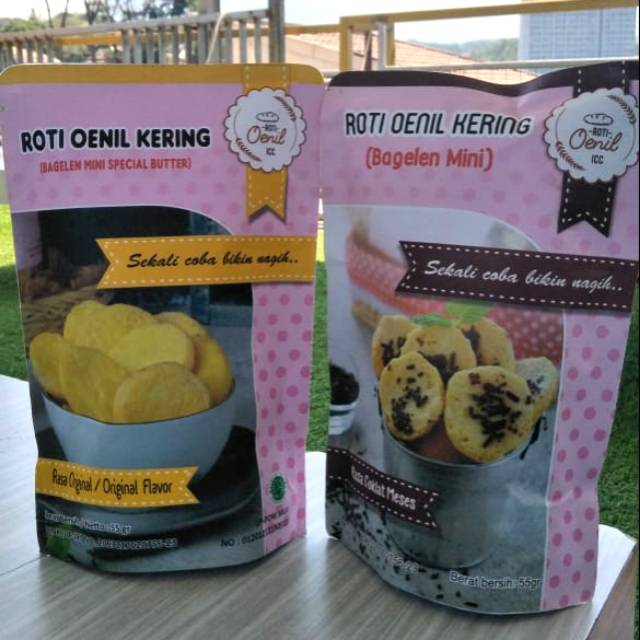 Jual Roti oenil kering ( bagelen mini ) | Shopee Indonesia