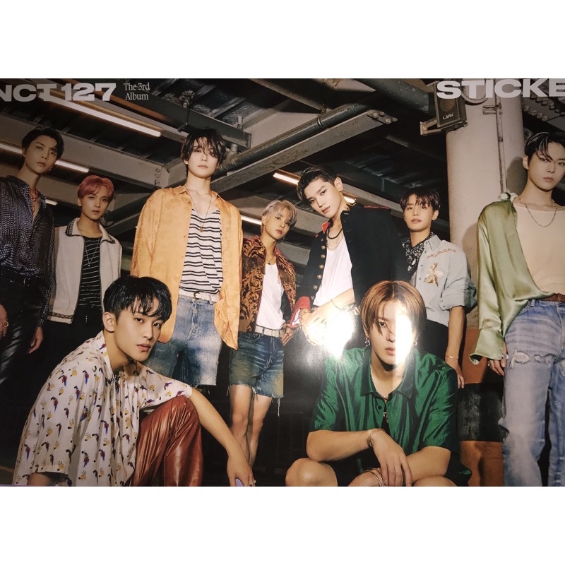 Jual POSTER OFFICIAL NCT 127 VERSI SEOUL CITY VERSION SEOULCITY VERS ...