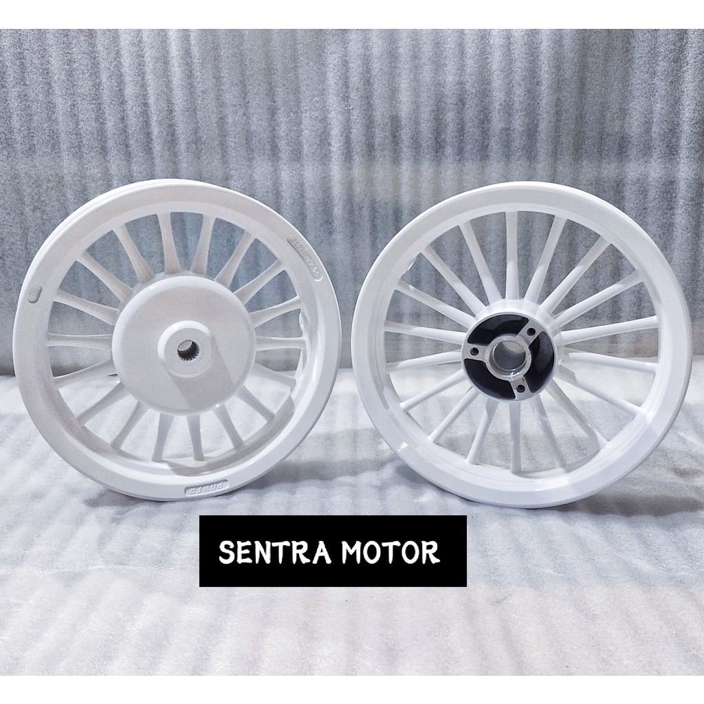 Jual Velg YAMAHA FAZZIO 2022 PNP Model Classic Ring 12 - Velg POWER ...