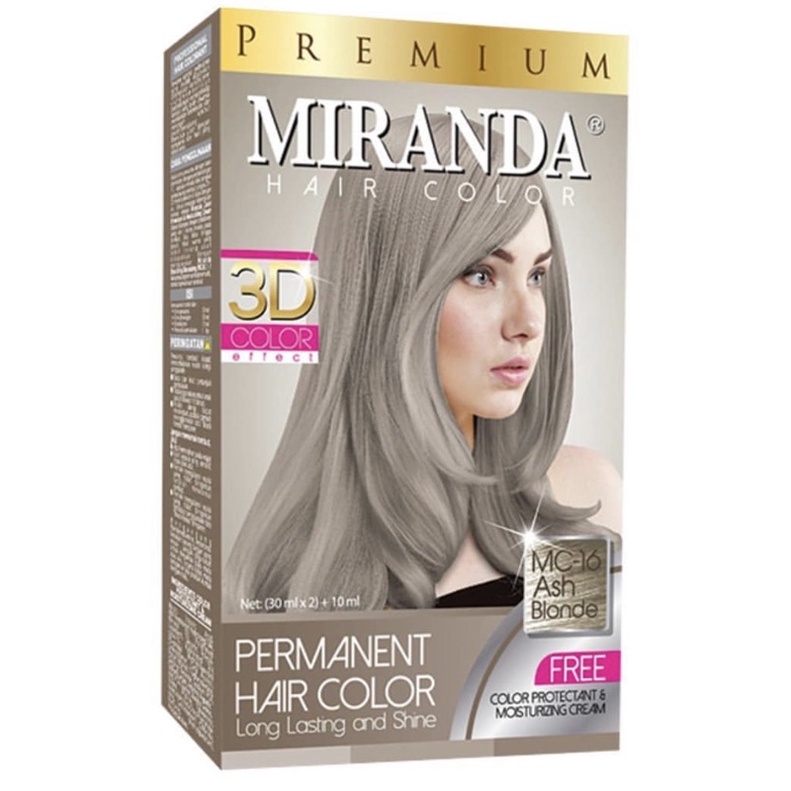 Jual MIRANDA Semir 30ml / Miranda Hair Color 30ml | Shopee Indonesia