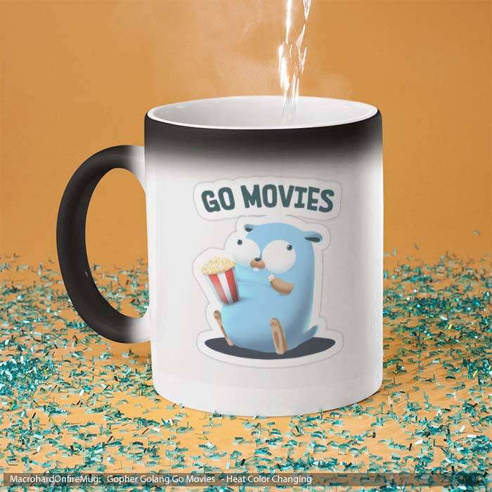 Jual Mug Magic Gopher Golang Go Movies | Shopee Indonesia Jual Mug Magic Gopher Golang Go Movies | Shopee Indonesia