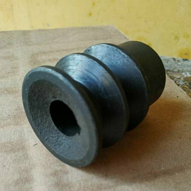 Jual Pulley besi cor B2 - 2 inch as 20 mm puly pully besi cor | Shopee ...