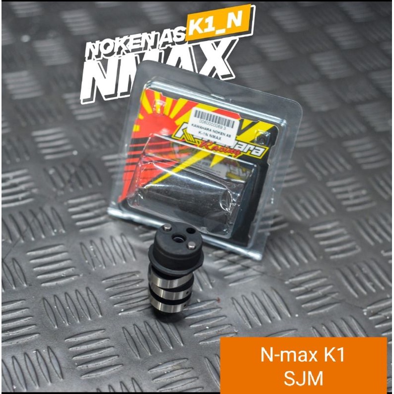 Jual Noken As Nmax Kawahara K1 Master Cam Kawahara yamaha N-max dan ...