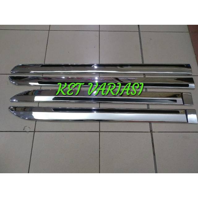 Jual List body samping Innova 2005-2015 full chrome | Shopee Indonesia