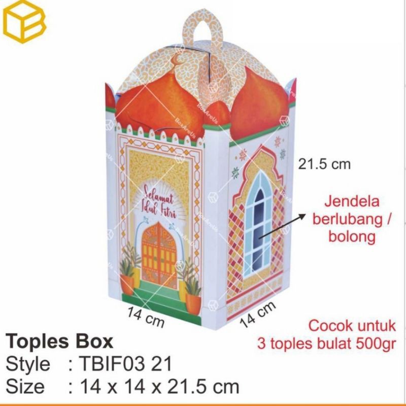 Jual Idul Fitri, Box Lebaran, Packaging, Dus, Toples Box, Kotak, Fitri ...