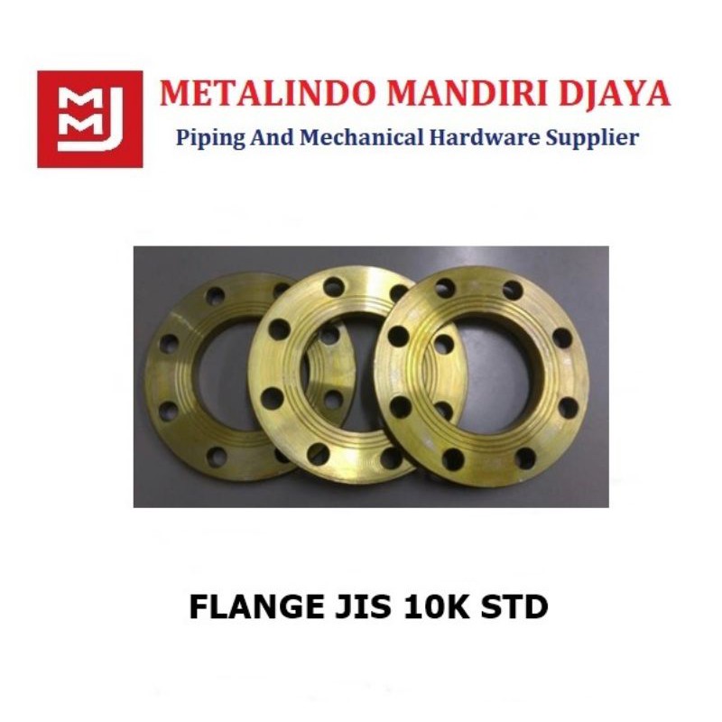 Jual Flange Besi Jis 10k STD 3" inch | Shopee Indonesia