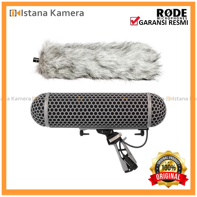 Jual Rode Blimp Windshield And Rycote Shock Mount Suspension System ...