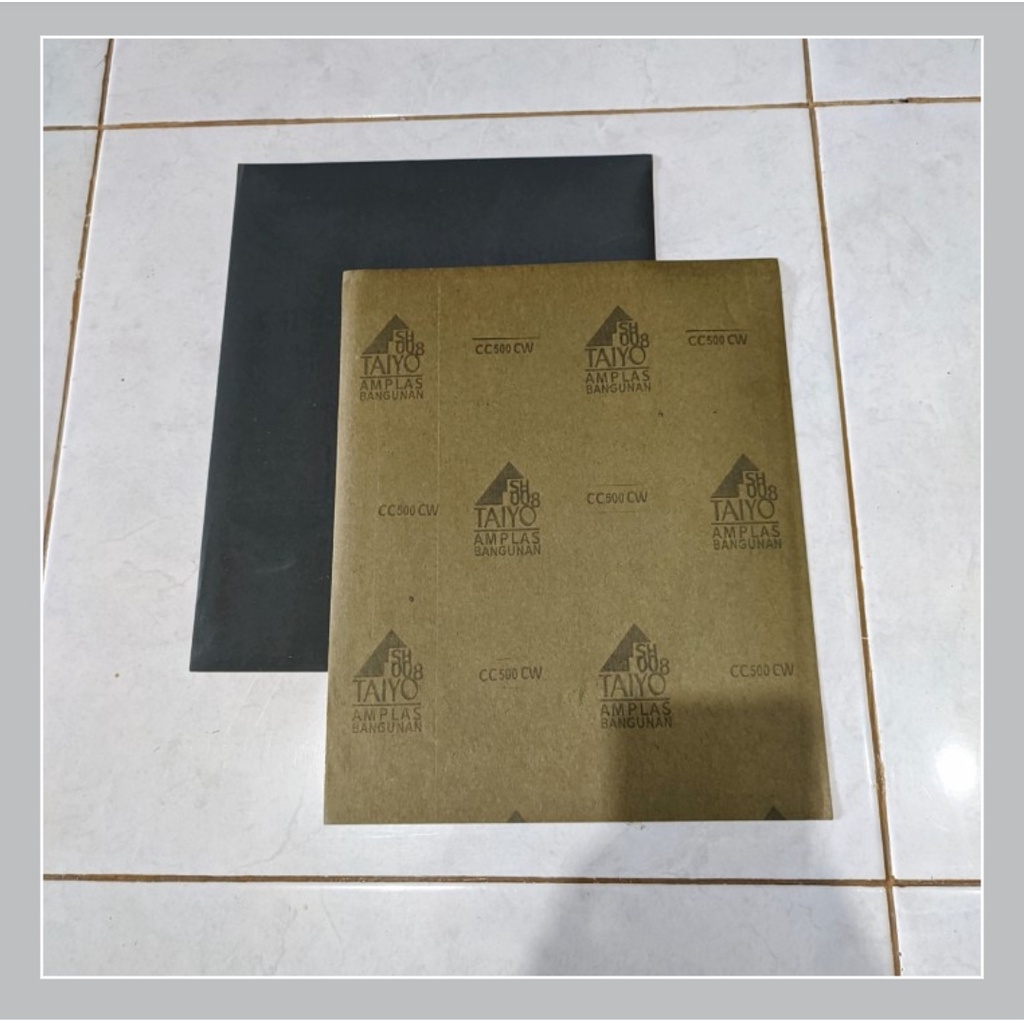 Jual Amplas Lembaran Grit #500 CC / Amplas Duco / Kertas Gosok No. 500 ...