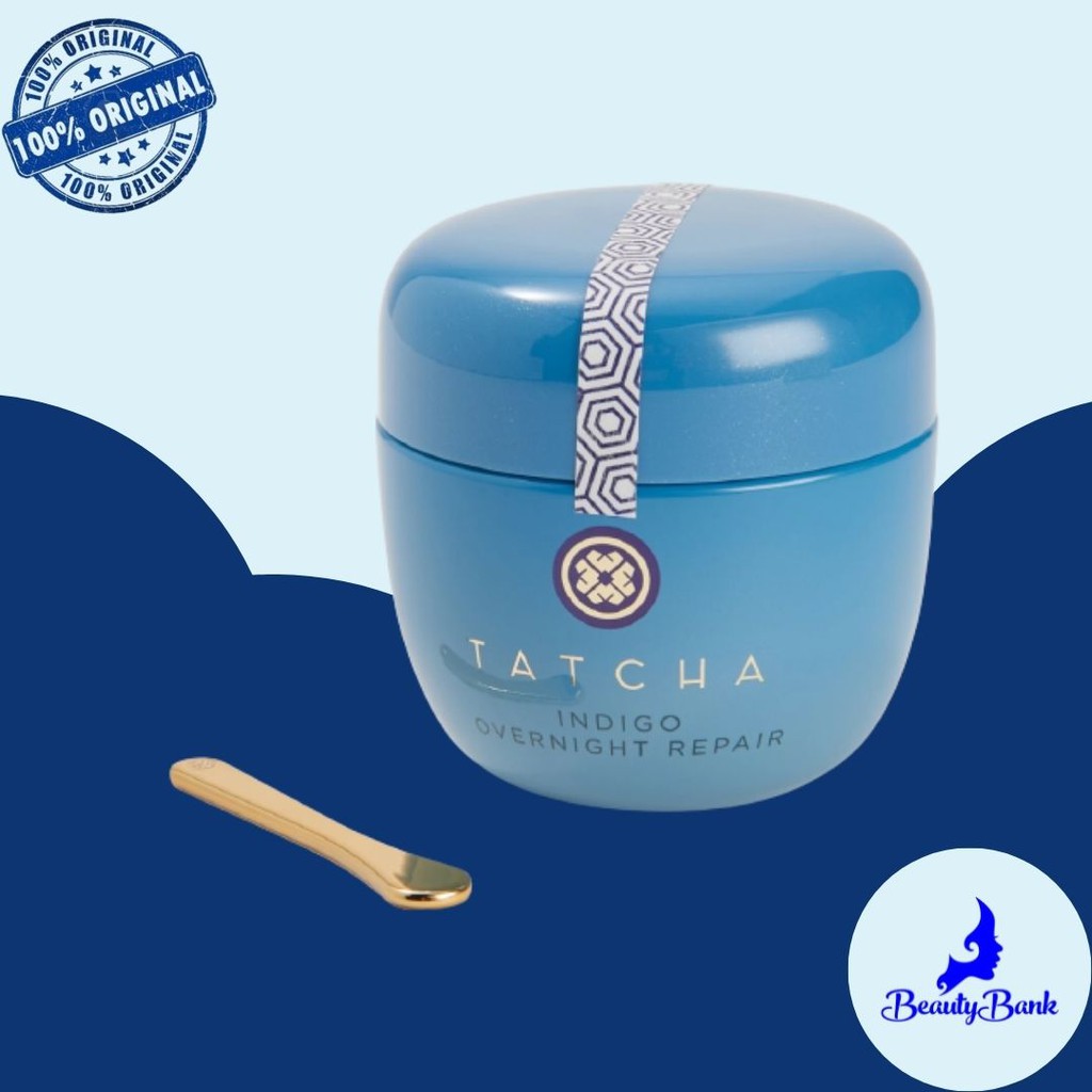 Jual BEAUTY RESERVE - TATCHA INDIGO OVERNIGHT REPAIR SERUM IN CREAM ...