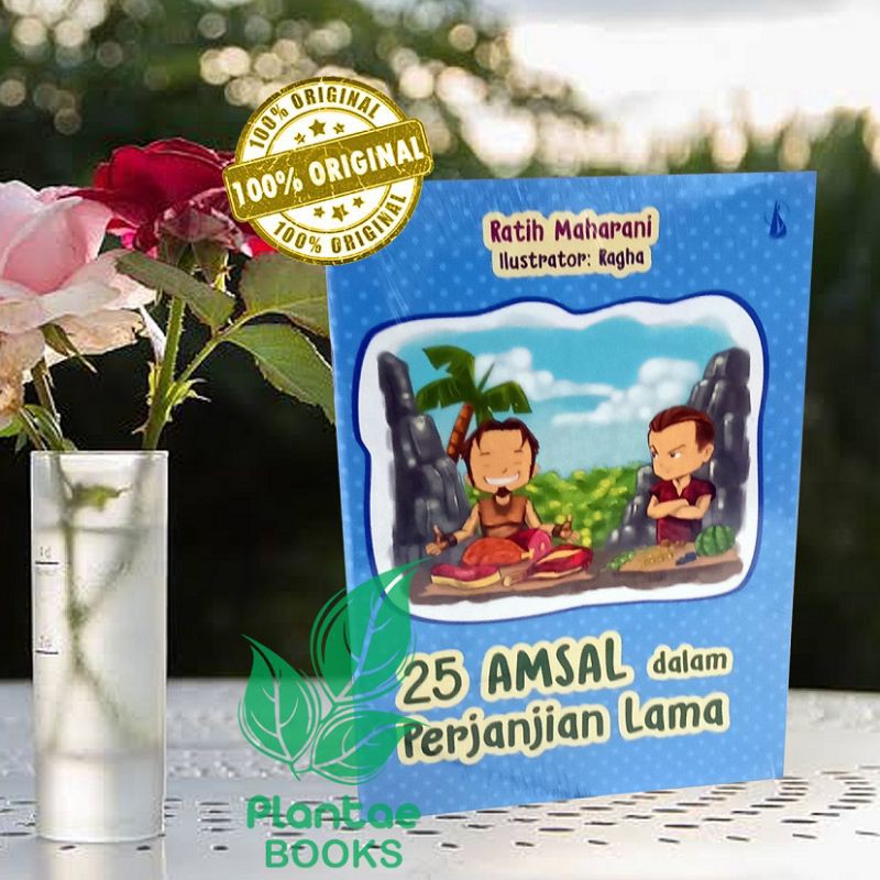 Jual Buku 25 Amsal Dalam Perjanjian Lama | Shopee Indonesia