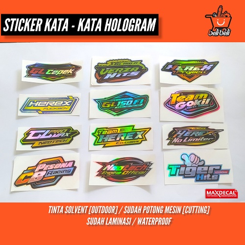 Jual sticker honda herex terbaru / sticker gl 100 / sticker cb ...
