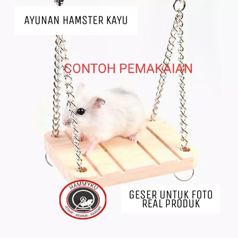 Jual MAINAN HAMSTER - AYUNAN HAMSTER KAYU | Shopee Indonesia