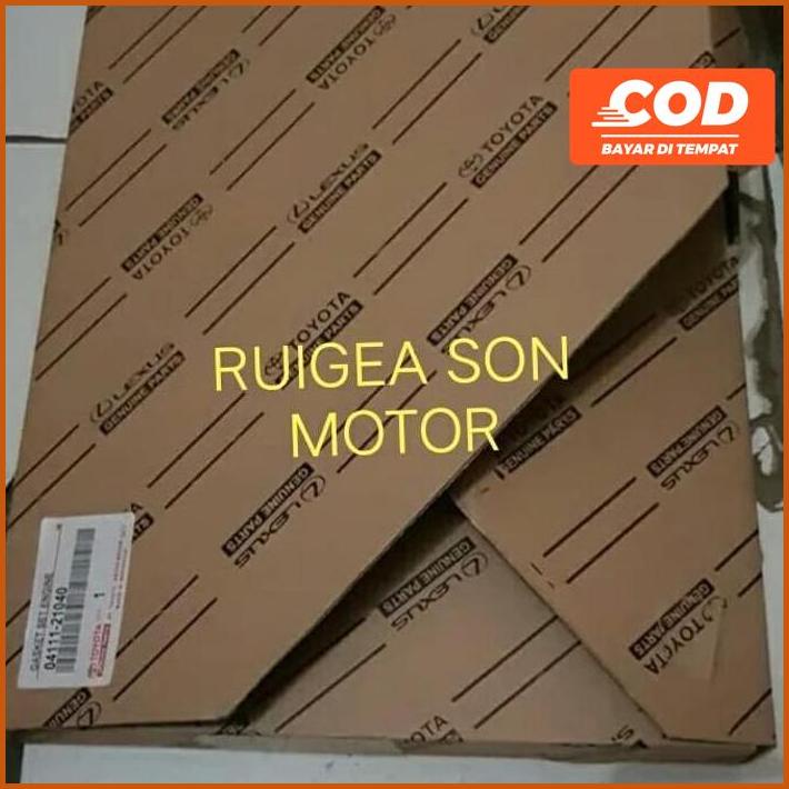 Jual Spare Part Mobil Gasket Packing Paking Full Set Toyota Vios Yaris ...