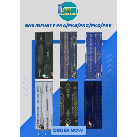 Jual SARUNG BHS INFINITY ORIGINAL | Shopee Indonesia