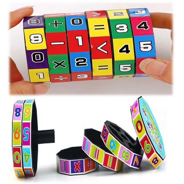 Jual Puzzle Kubus Angka Matematika Anak / Mainan Puzzle Kubus Anak ...