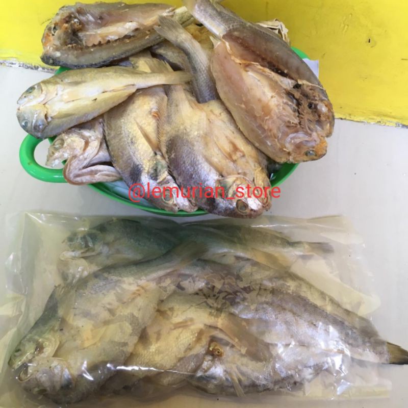 Jual IKAN KERING GULAMA ASIN 500gr | Shopee Indonesia