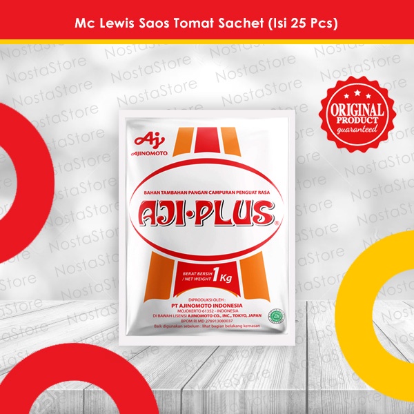Jual Aji Plus / Ajiplus / MSG / Micin Ajinomoto (Bumbu Penyedap Rasa) 1 Kg | Shopee Indonesia