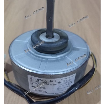 Jual Motor Dinamo Fan ac toshiba tosiba body besi original | Shopee ...