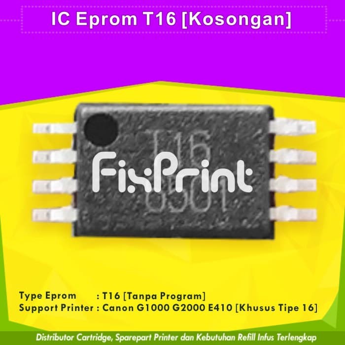 Jual IC Eprom Eeprom Printer Canon G2010 IC Resetter Reset Counter ...