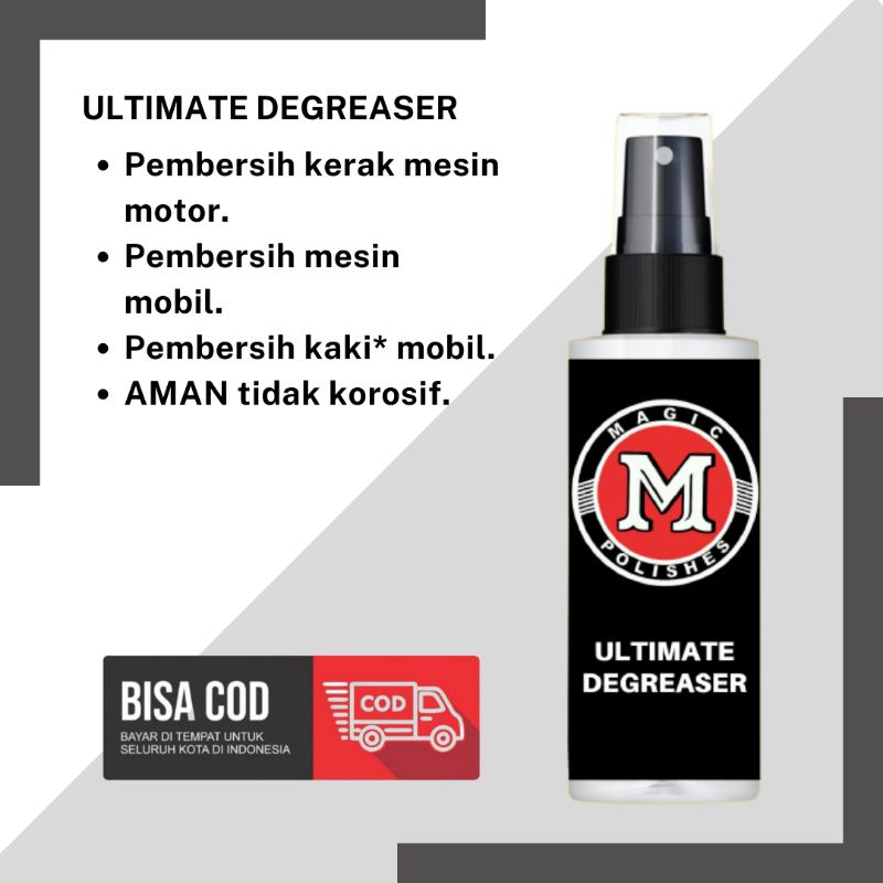 Jual Ultimate Degreaser Cairan Pembersih / Penghilang Kerak Blok Ruang Mesin Mobil Dan Motor ...