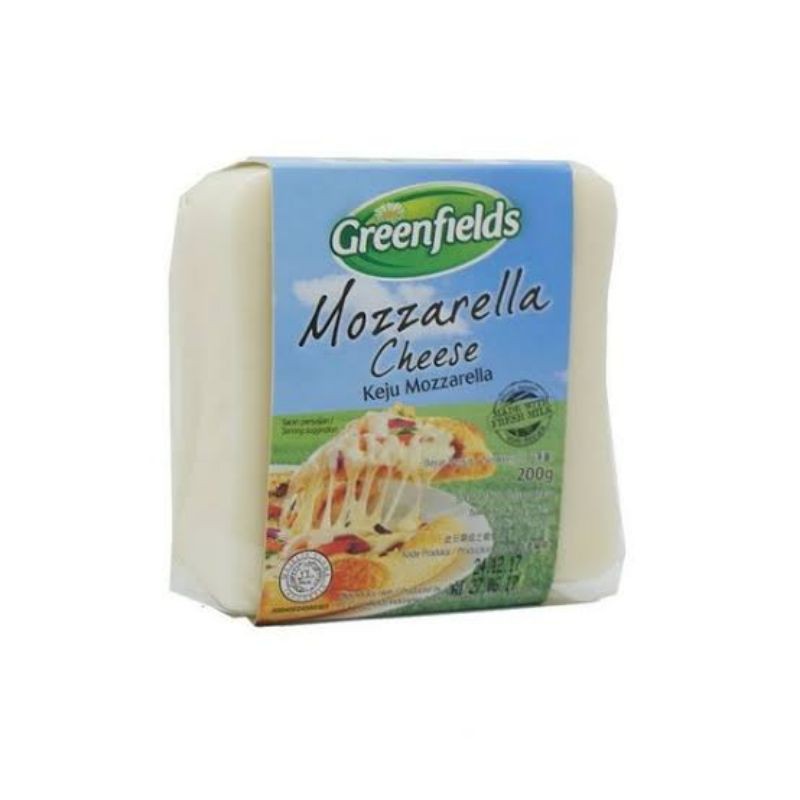 Jual Keju Mozzarella Greenfields 200gr | Shopee Indonesia