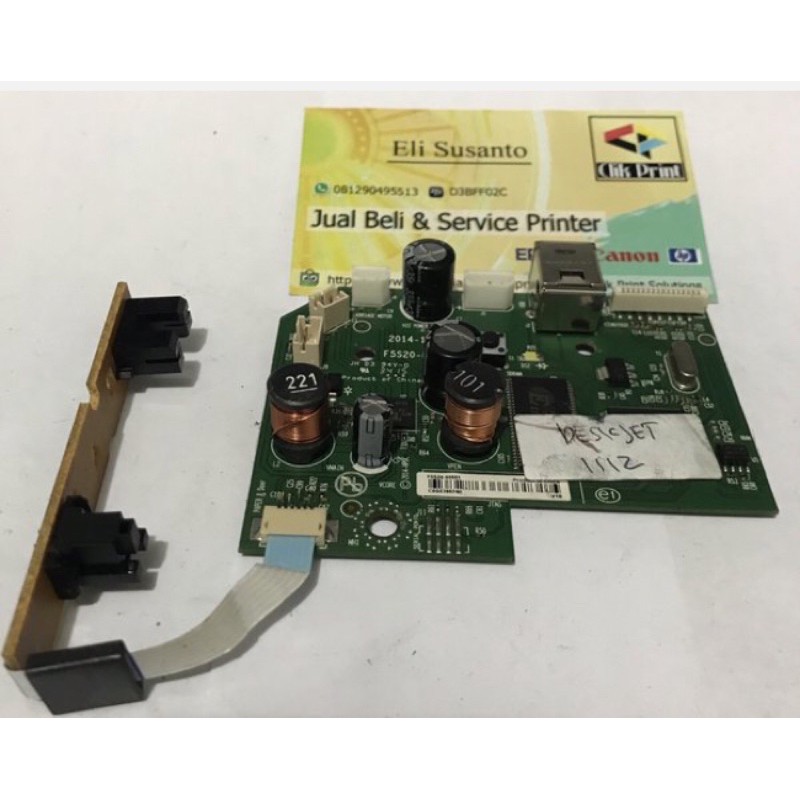 Jual Mainboard Printer Hp Deskjet 1112 | Shopee Indonesia