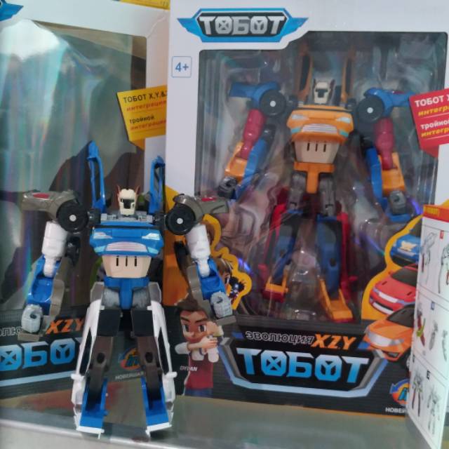 Jual Robot tobot | Shopee Indonesia