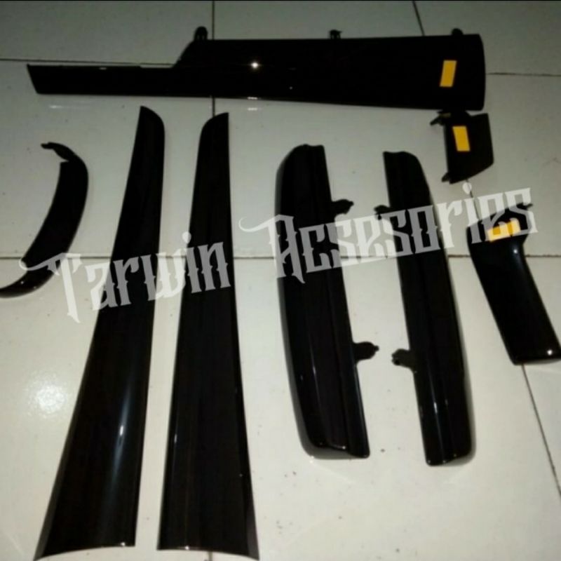 Jual wood panel innova reborn 2021 all new kijang innova 8 pcs | Shopee ...