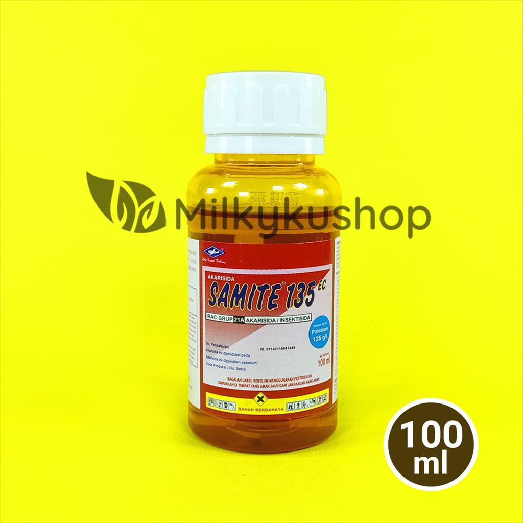 Jual SAMITE 135 EC 100 ML INSEKTISIDA AKARISIDA | Shopee Indonesia