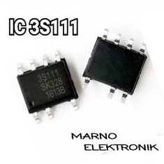 Jual IC 3S111 IC DRIVER PSU TV LED SAMSUNG LG IC PWM SSC3S111 REGULATOR ...