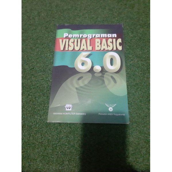 Jual BUKU PEMROGRAMAN VISUAL BASIC 6.0 wahana komputer semarang ...