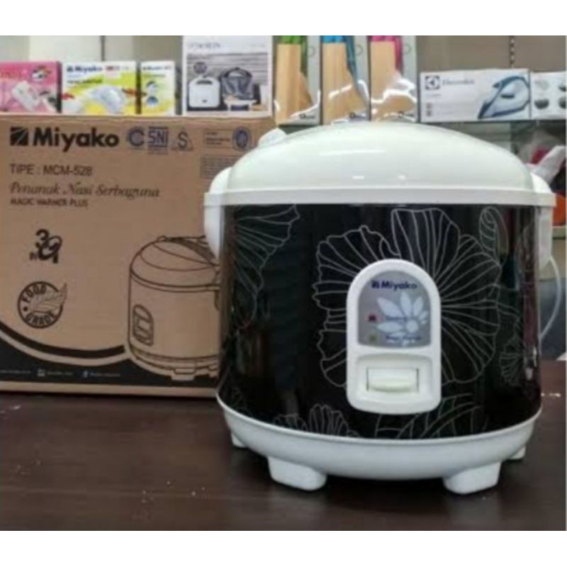 Jual magic com miyako 528 1.8 liter random warna | Shopee Indonesia