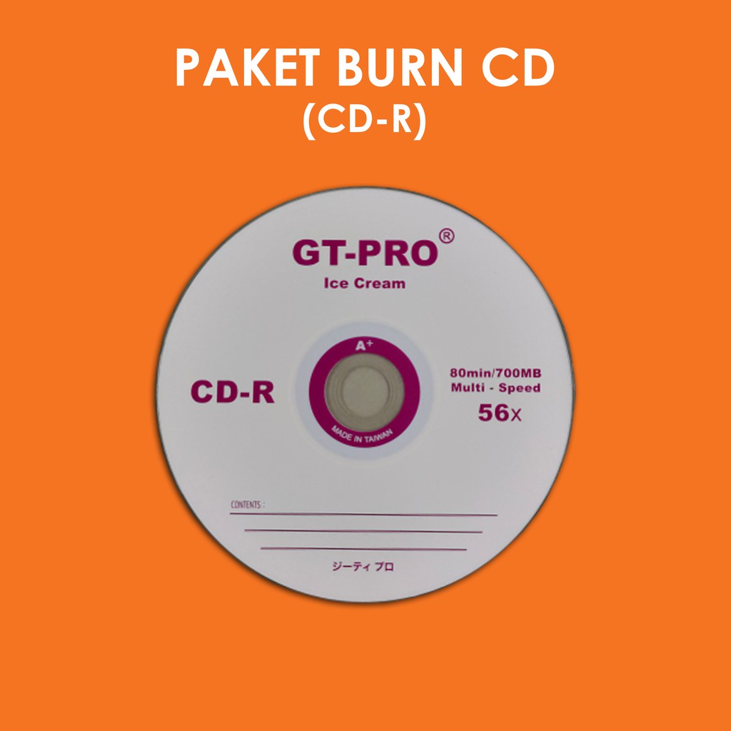Jual PAKET BURNING CD | Shopee Indonesia