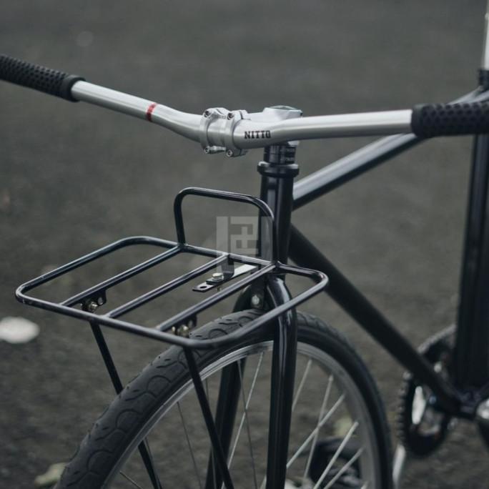 Jual Front Rack / Keranjang / Pannier / Rak Depan Sepeda Siap Pasang ...