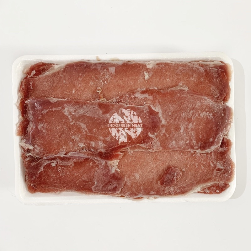 Jual Sirloin Lean Low Fat Shabu Slice Beef | Shopee Indonesia