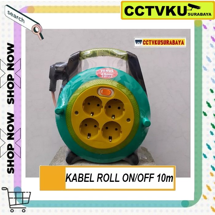 Jual BOX KABEL ON-OFF 10M DEXICON | Shopee Indonesia