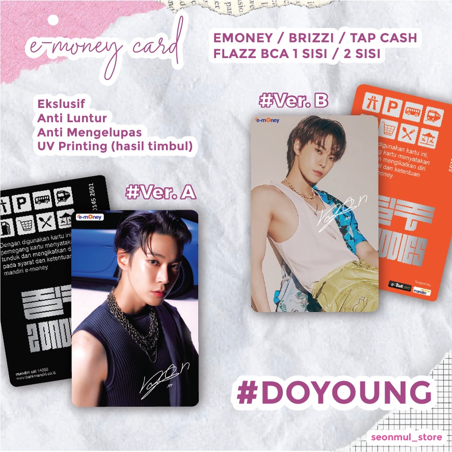 Jual EMONEY NCT127 2 BADDIES / NCT 127 2BADDIES BRIZZI FLAZZ TAPCASH ...