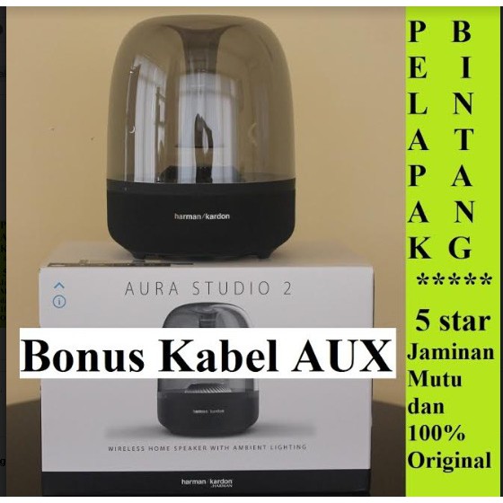 Jual Harman Kardon Aura Studio 2 ASLI ORIGINAL garansi resmi 1 tahun ...