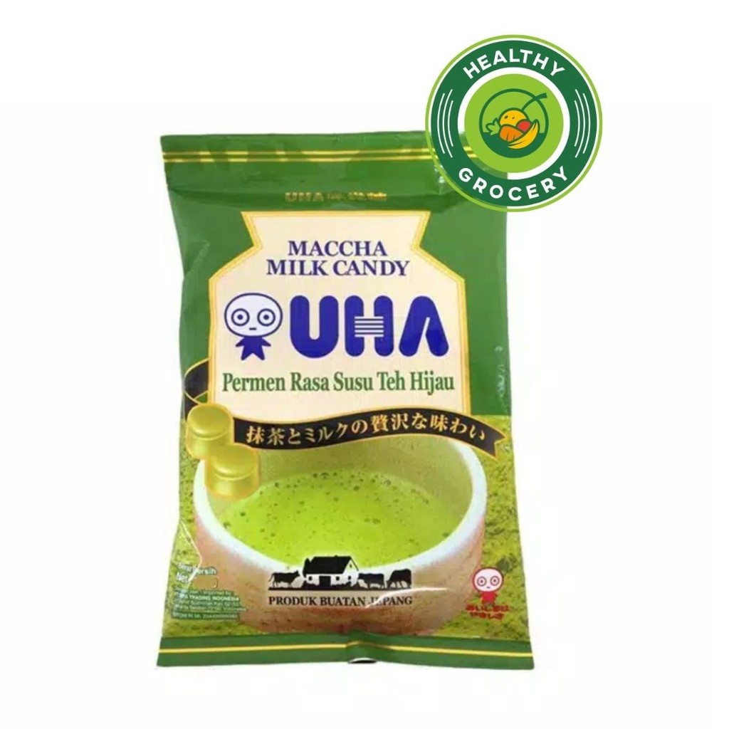 Jual Uha Milk Candy Coffee / Mint / Matcha 103gr Permen Susu Rasa Coffee / Mint / Matcha ...