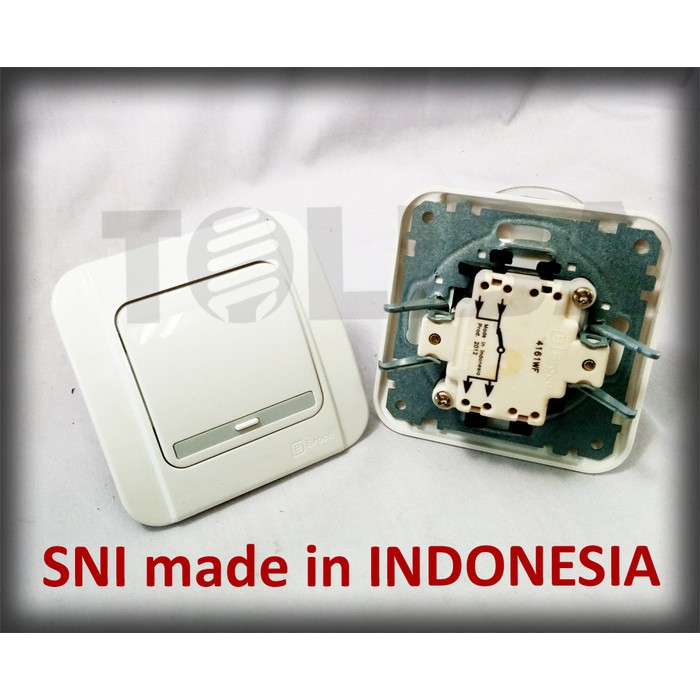 Jual Jual saklar engkel galleo inbow ib broco /saklar tanam tembok ...