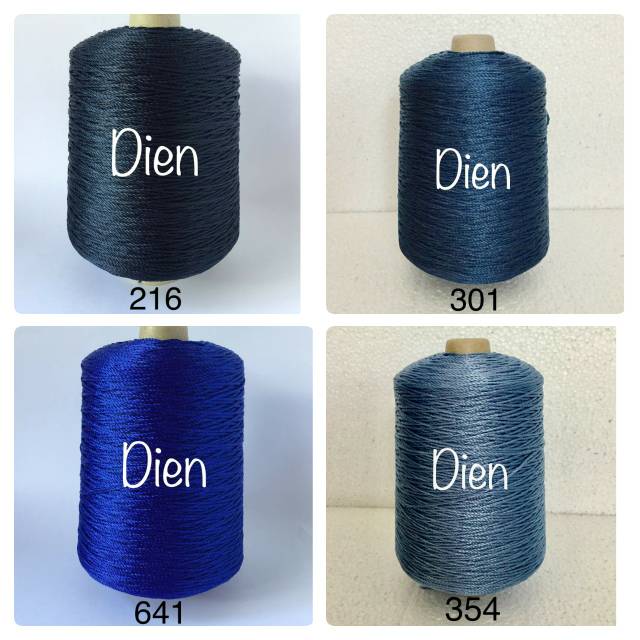 Jual PREMIUM Benang Rajut Nilon ( Nylon ) Prolene / Monolon d27 varian ...