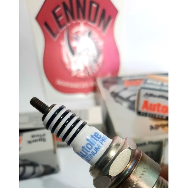 Jual busi autolite app63 doble platinum jimny katana carry kijang ...